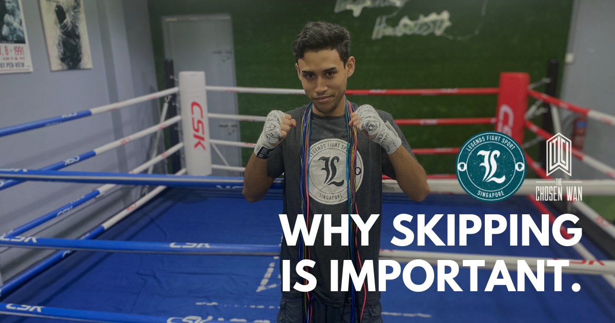 Why Skipping Is Important| Blog| Legends Fight Sport
